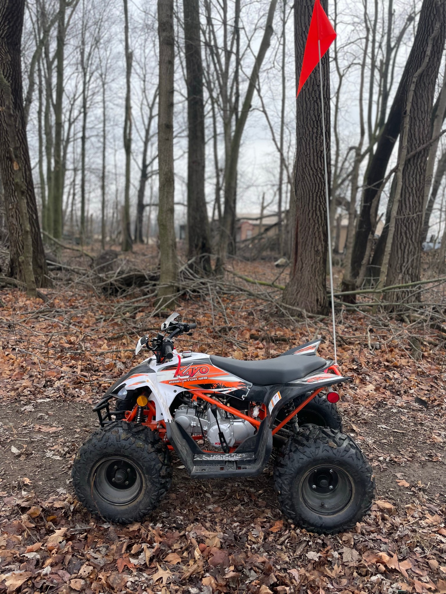 Safety (and Convenience): ATV/ORV Flags – My Offroad Family
